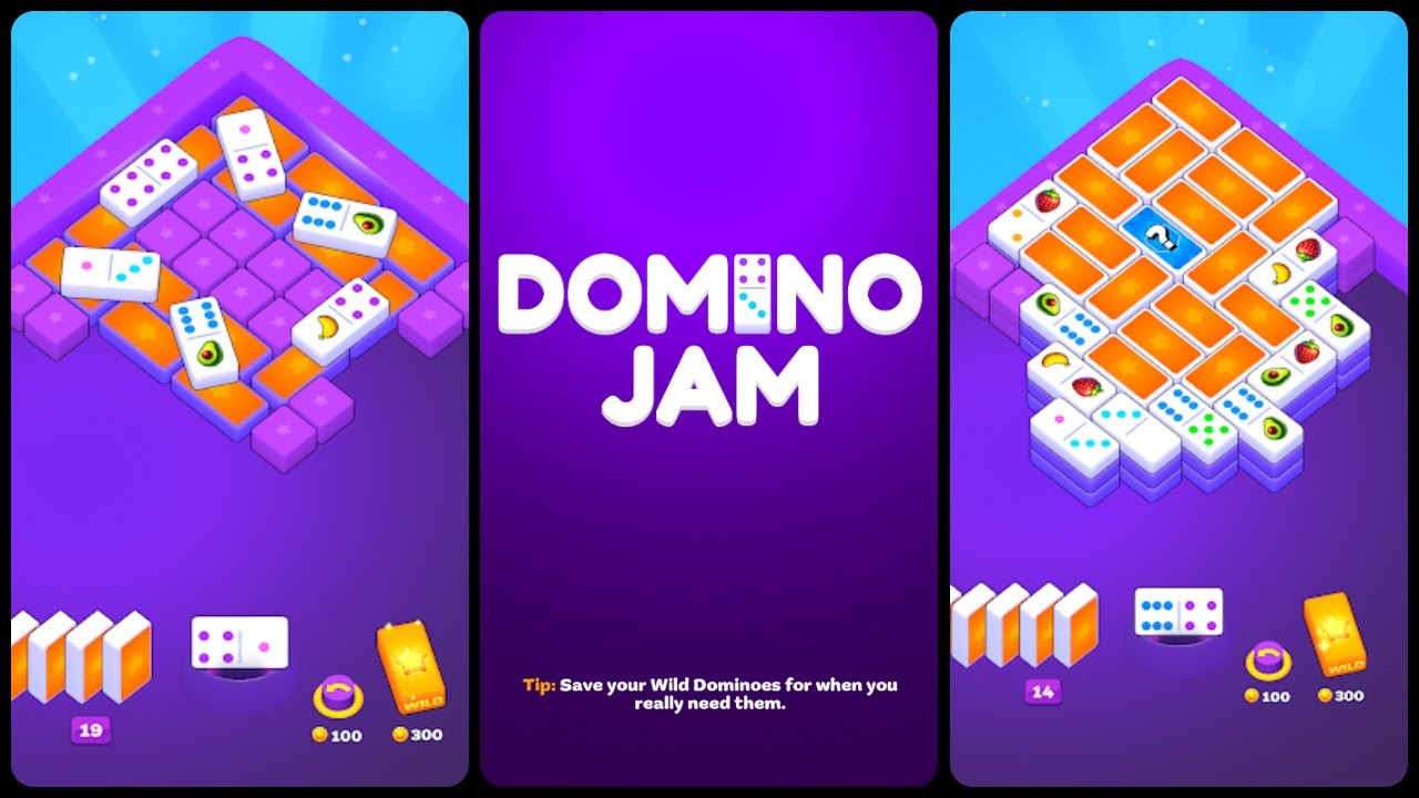 Domino Jam: Tile Match Journey Game Gameplay Android - YouTube