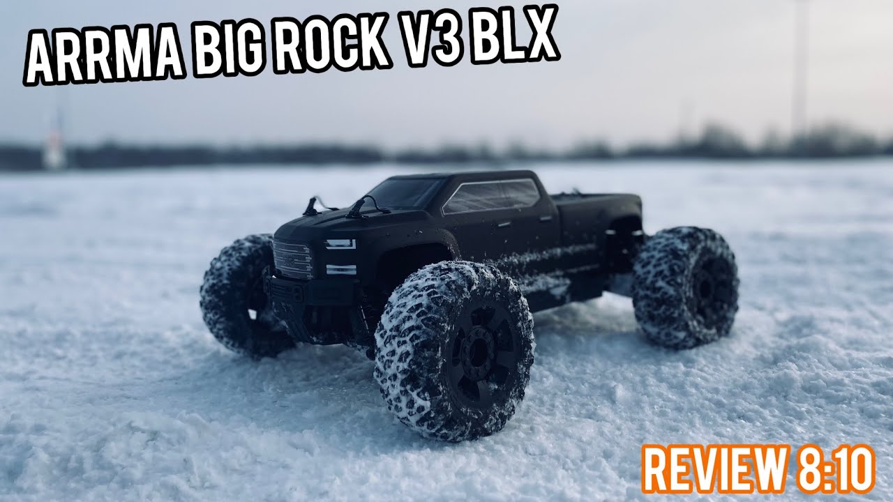 Review ARRMA Big Rock V3 3S - 8:10 - ВСЕ просто ХОРОШО | ARRMA Big Rock ...
