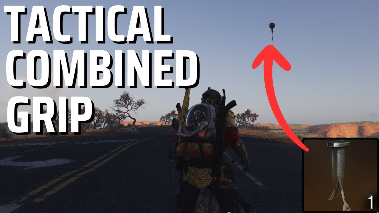 Once Human - Tactical Combined Grip Accessory (GUIDE) - YouTube