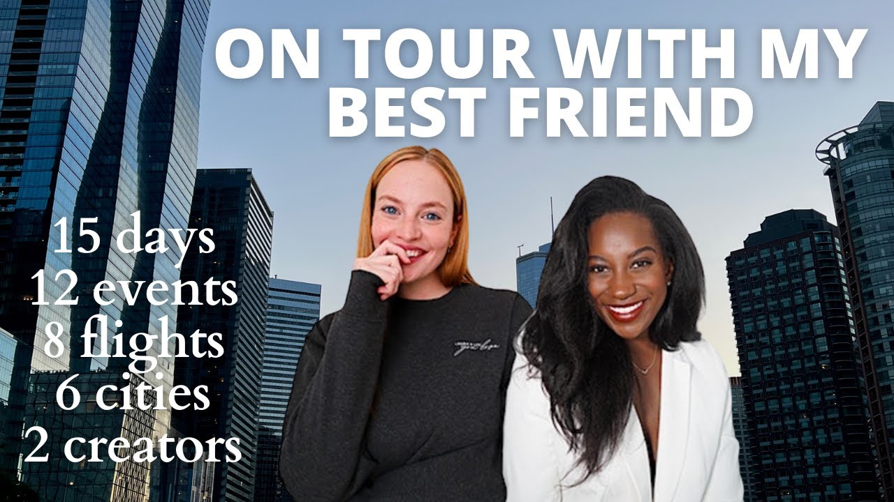 TRAVEL VLOG | creator workshop tour with Cathrin Manning, lawyer ...