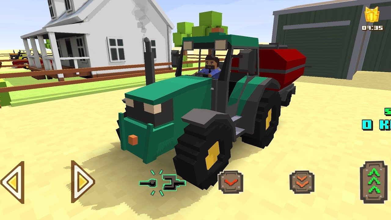 We have loaded the tank with water and we are preparing to weed the ...