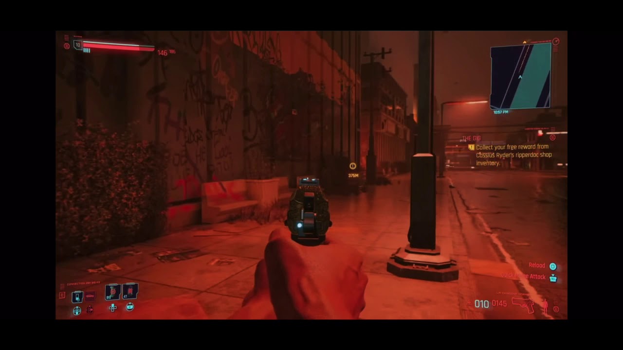 CYBERPUNK 2077 How To Find And USE Jackie’s Gun’s Secret Iconic Weapons ...