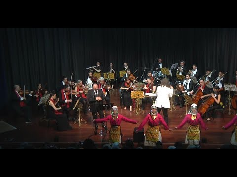 Senfoni ile Isparta Türküleri Klibi - Gıcır Gıcır