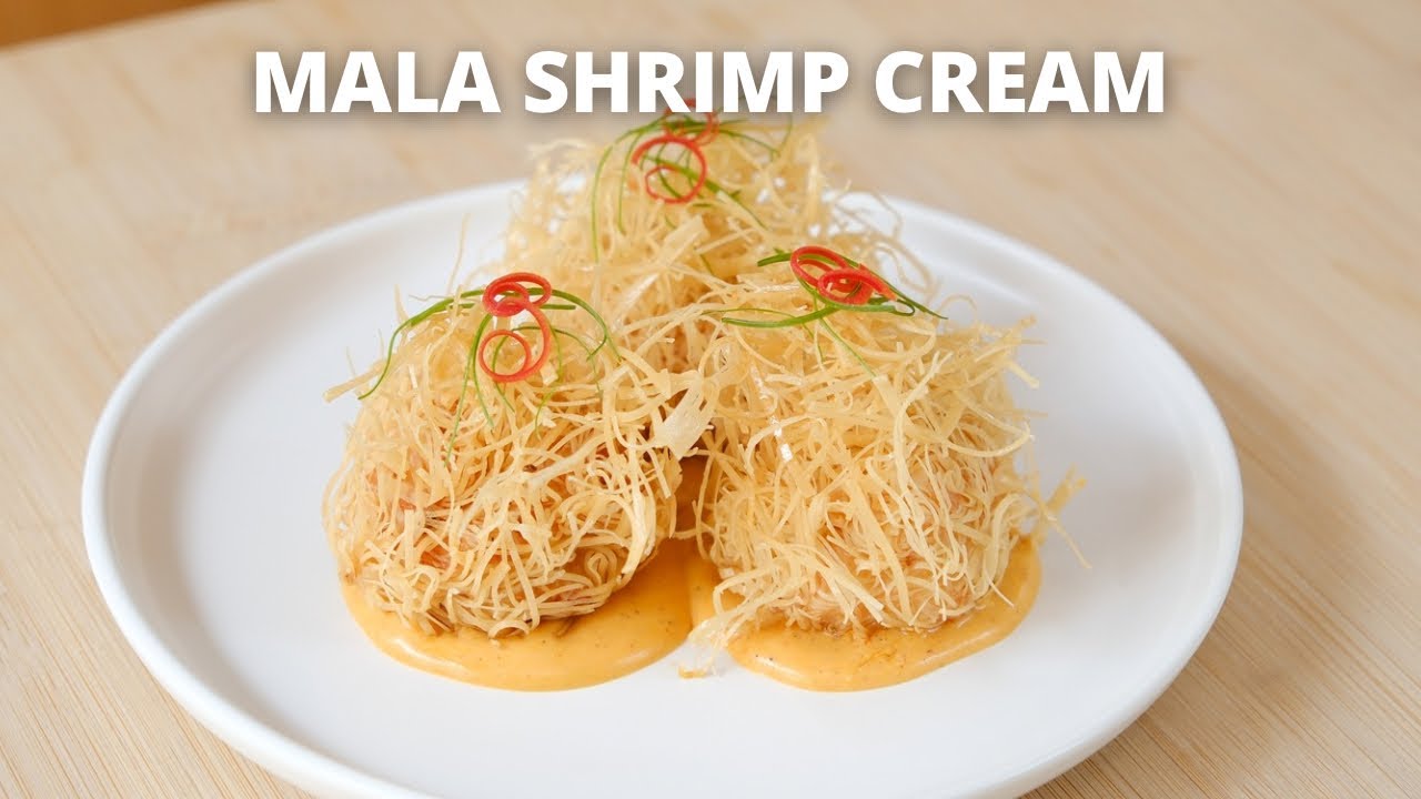 (reupload) MALA CREAM SHRIMP! Culinary class war menu! - YouTube