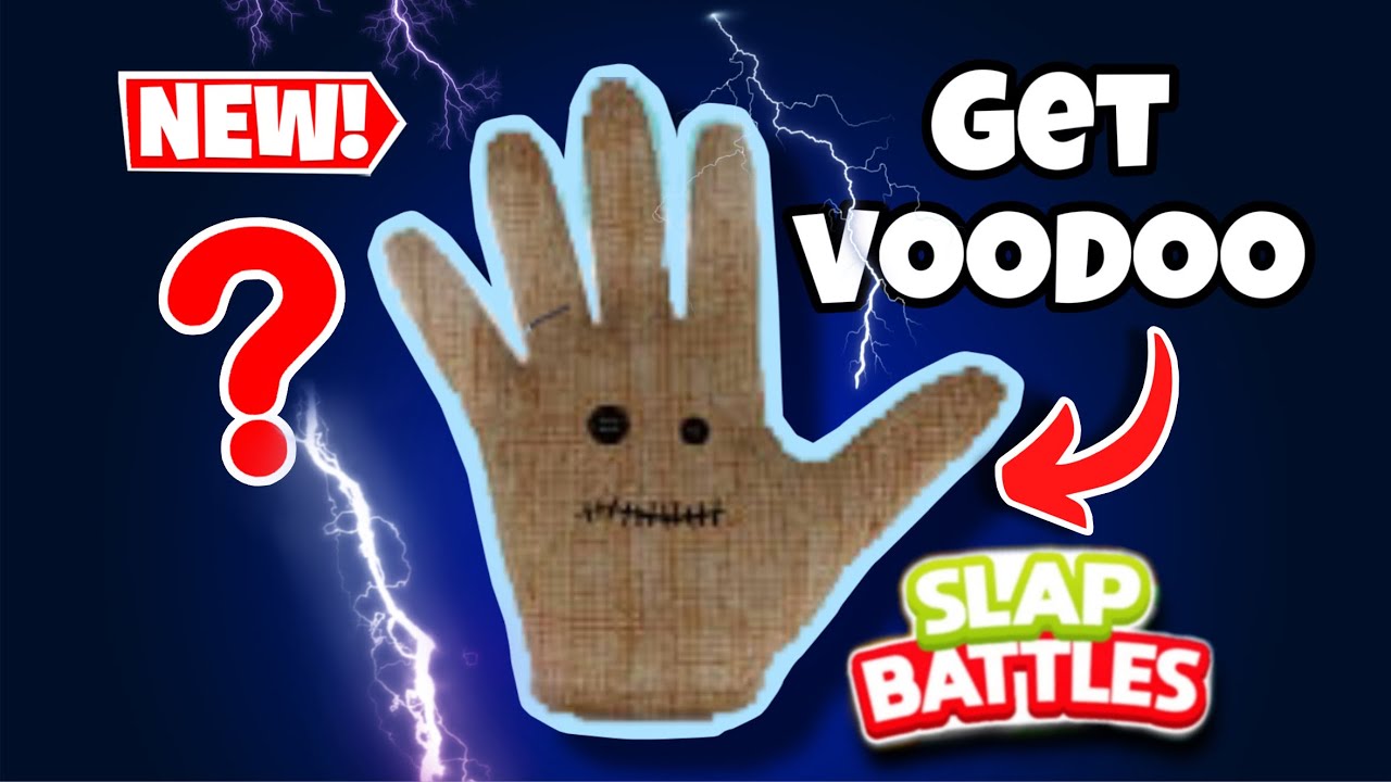 How to Get Voodoo in Slap Battles (Fast Unlock Method) - YouTube