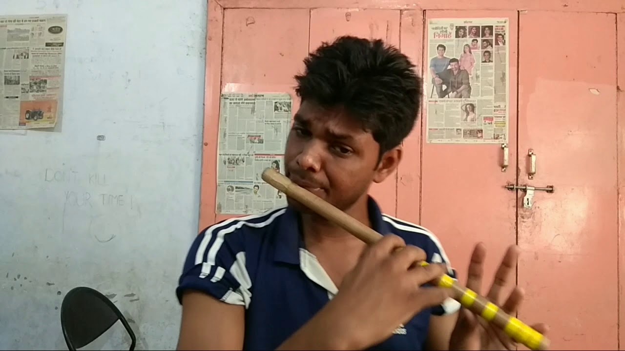 Flute Music by Er. Deepak Kumar@ MNNIT Allahabad - YouTube
