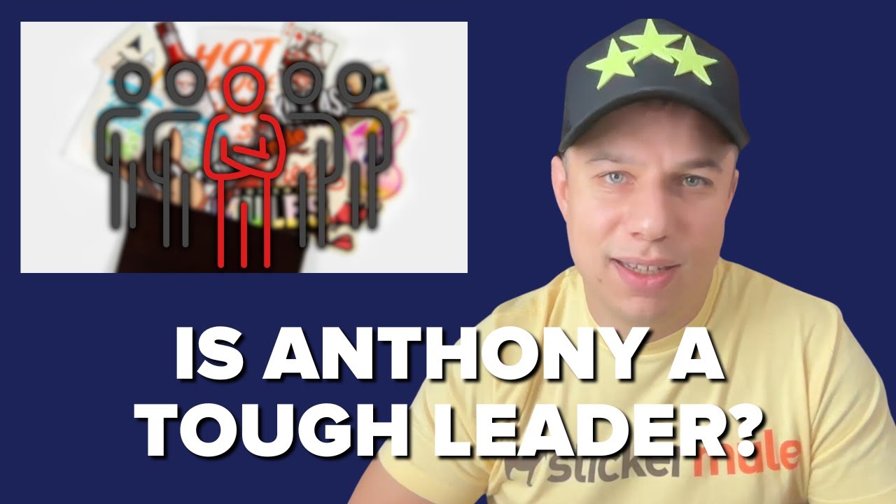 How To Push Your Team To Success: Tips from Anthony of Sticker Mule ...