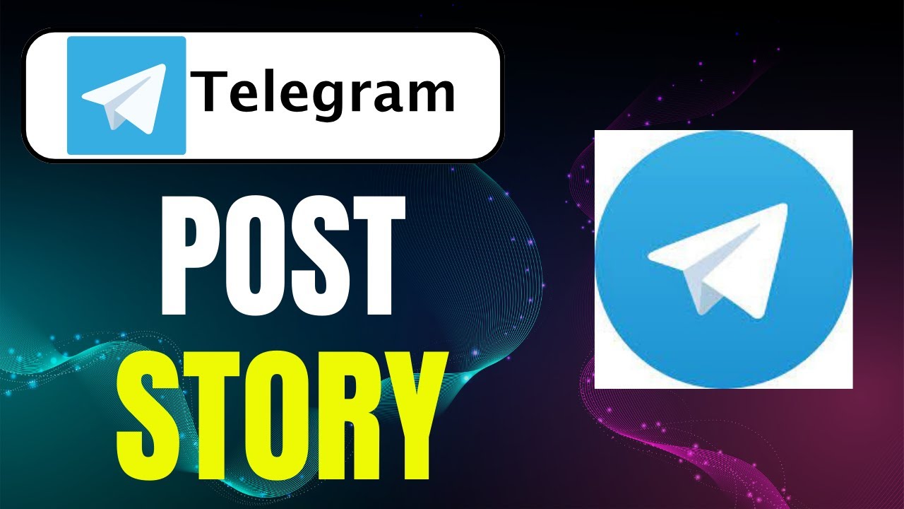 How To Post On Telegram Story - YouTube