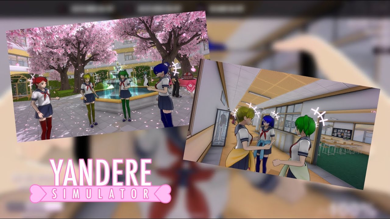 Multiple appearances students test | Yandere Simulator - YouTube
