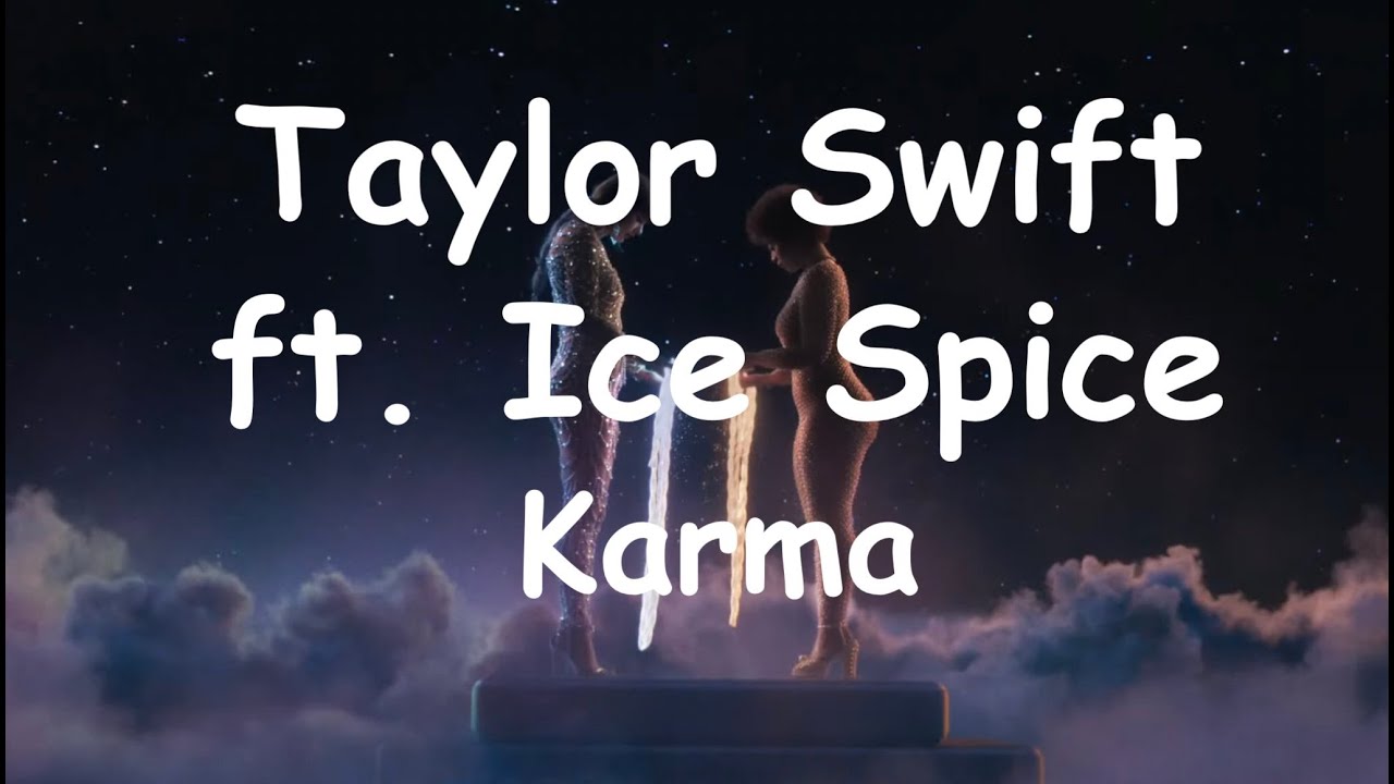 Taylor Swift ft. Ice Spice - Karma - YouTube