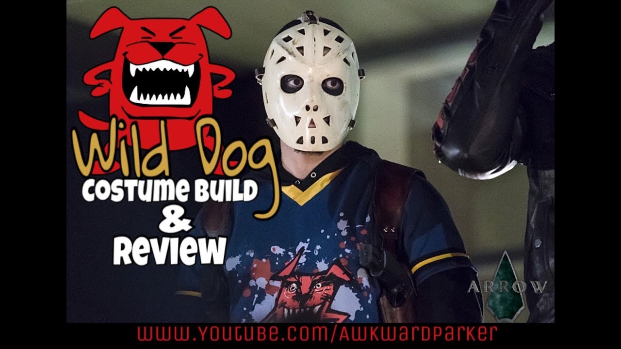 CW's ARROW: Wild Dog Cosplay Build and Review - YouTube