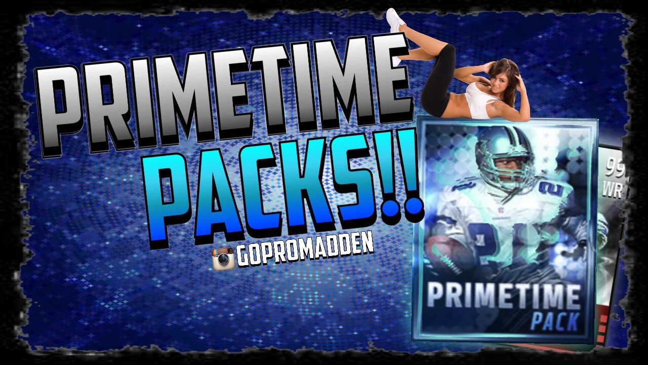 Prime Time Packs!!! Back to Back Elites!!! - YouTube