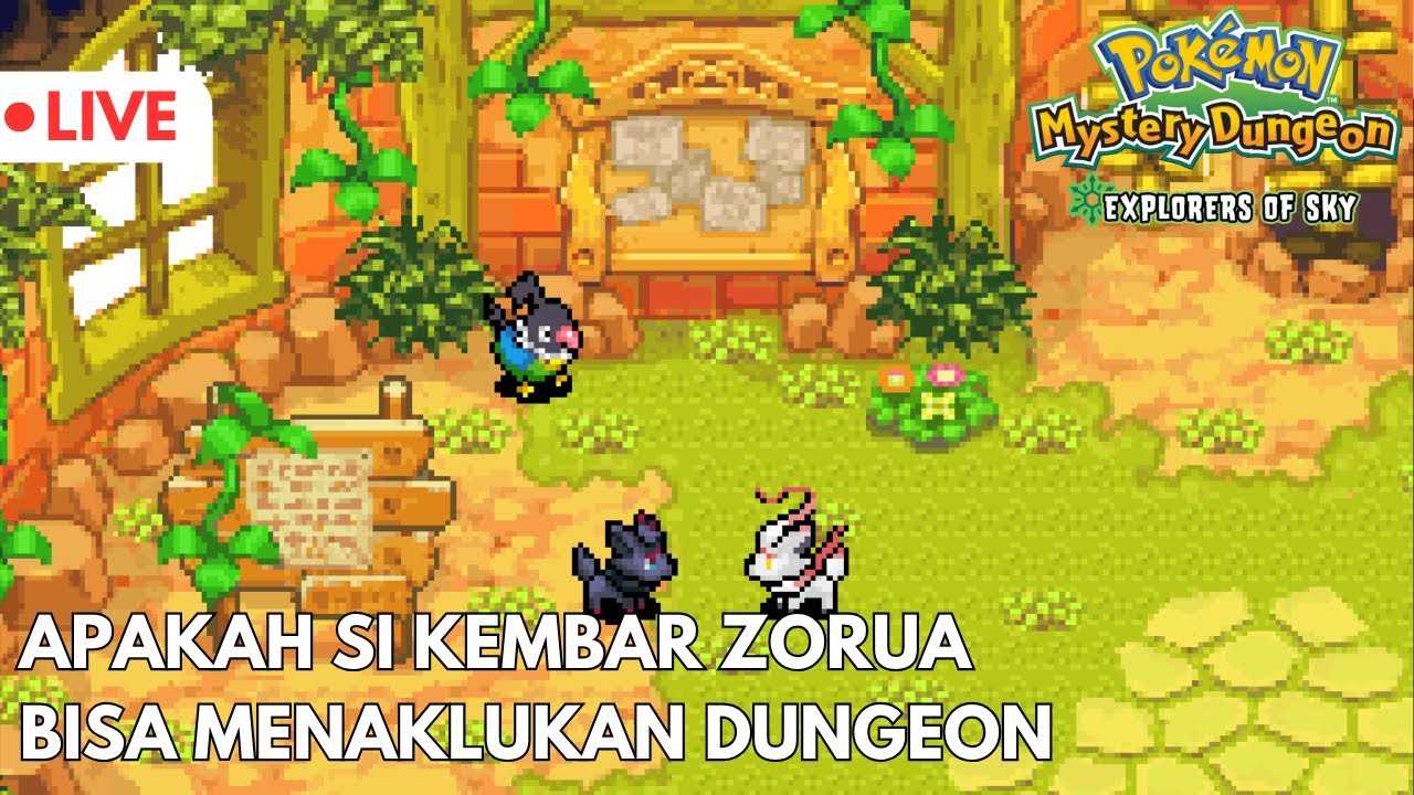 Si Kembar Akan Memulai Petualangan Besar Ini - Pokemon - YouTube
