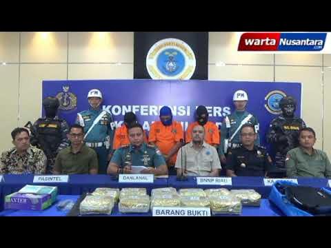 TNI AL BERHASIL GAGALKAN PENYELUNDUPAN LEBIH DARI 11KG NARKOBA JENIS SABU SENILAI 41 MILYAR ...