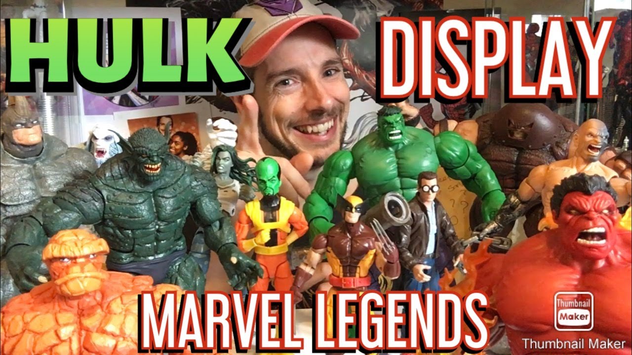How to build an Incredible Hulk display! - YouTube