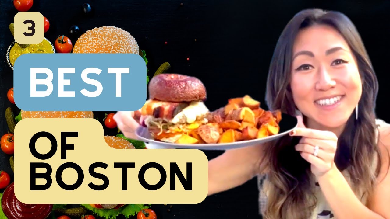 Boston Burger Company & MORE! | Best of Boston - YouTube