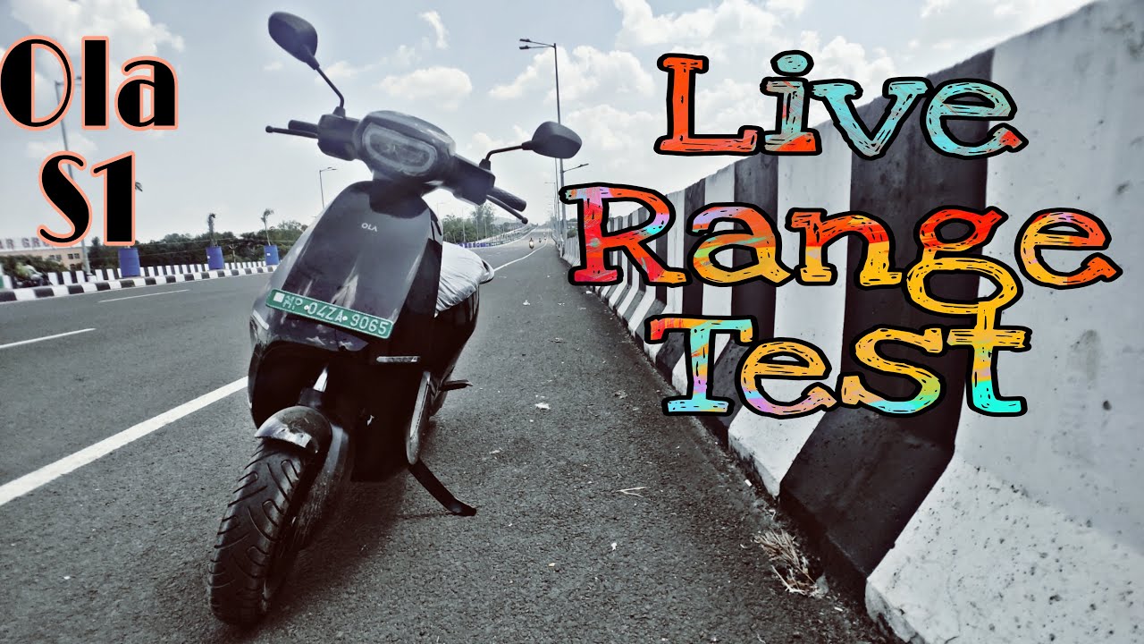 OLA S1 RANGE TEST IN NORMAL MODE LIVE | OLA S1 RANGE IN NORMAL MODE ...