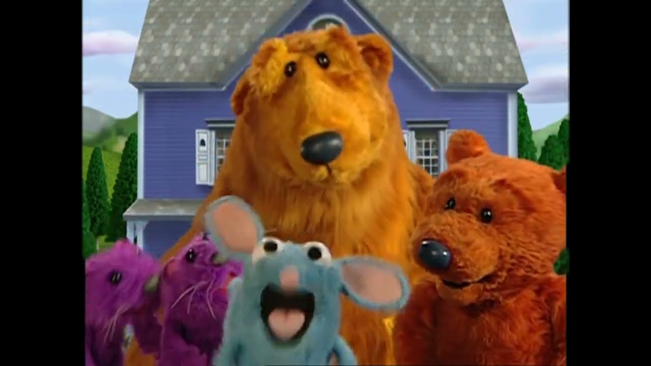 Bear In The Big Blue House Season 4 Theme 2002 YouTube