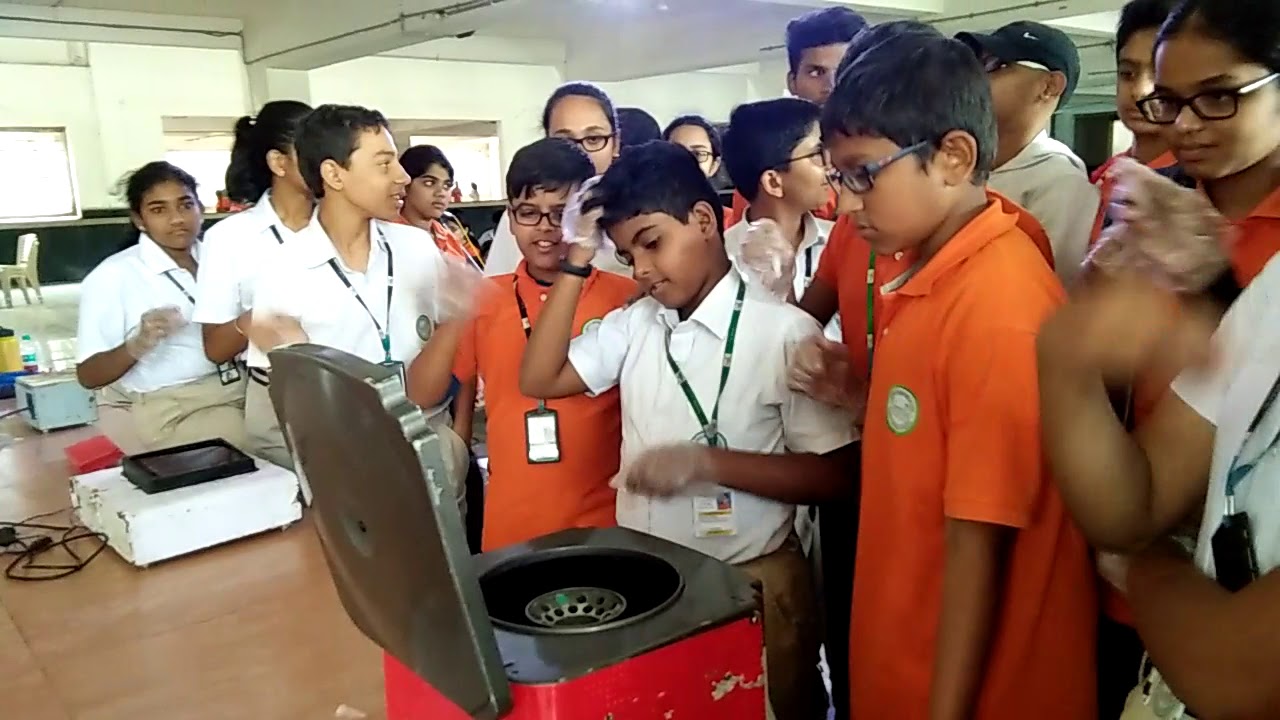 DNA Workshop Sentia The Global School Hyderabad - YouTube