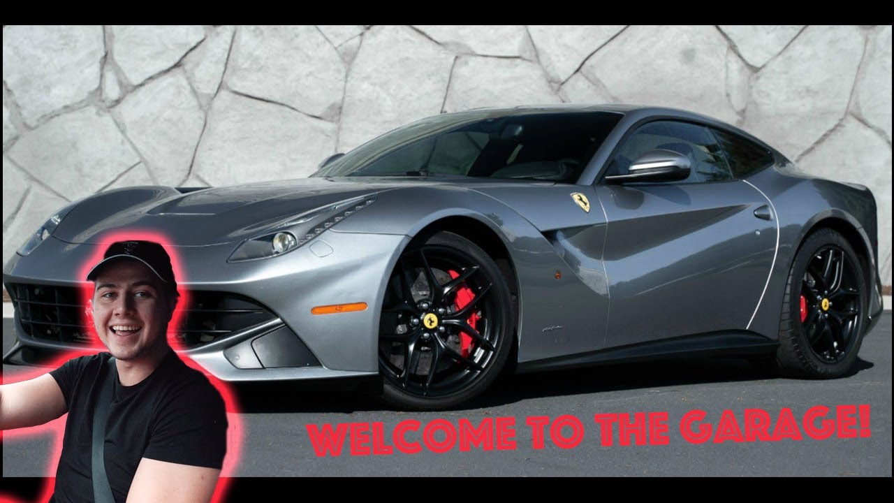 I TOOK DELIVERY OF A FERRARI F12!!! 20 years old... - YouTube