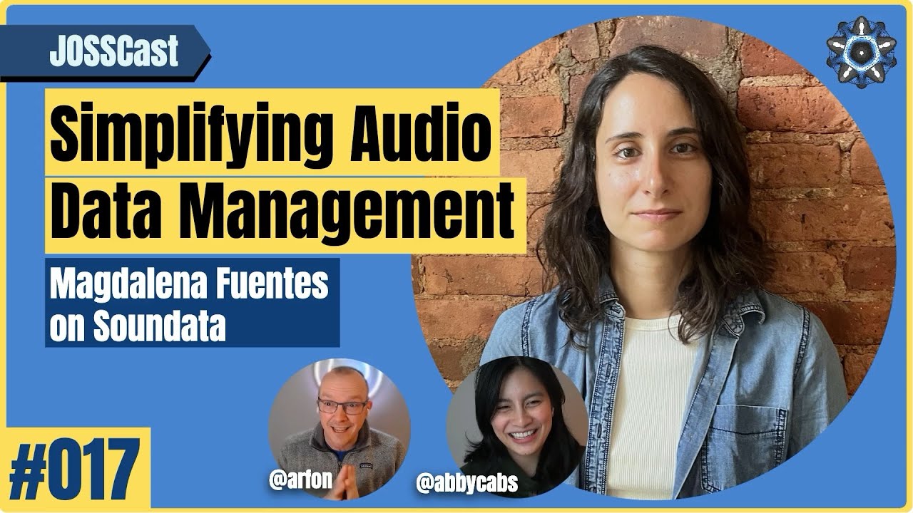 Setting the Standard for Audio Data Management – Magdalena Fuentes on ...