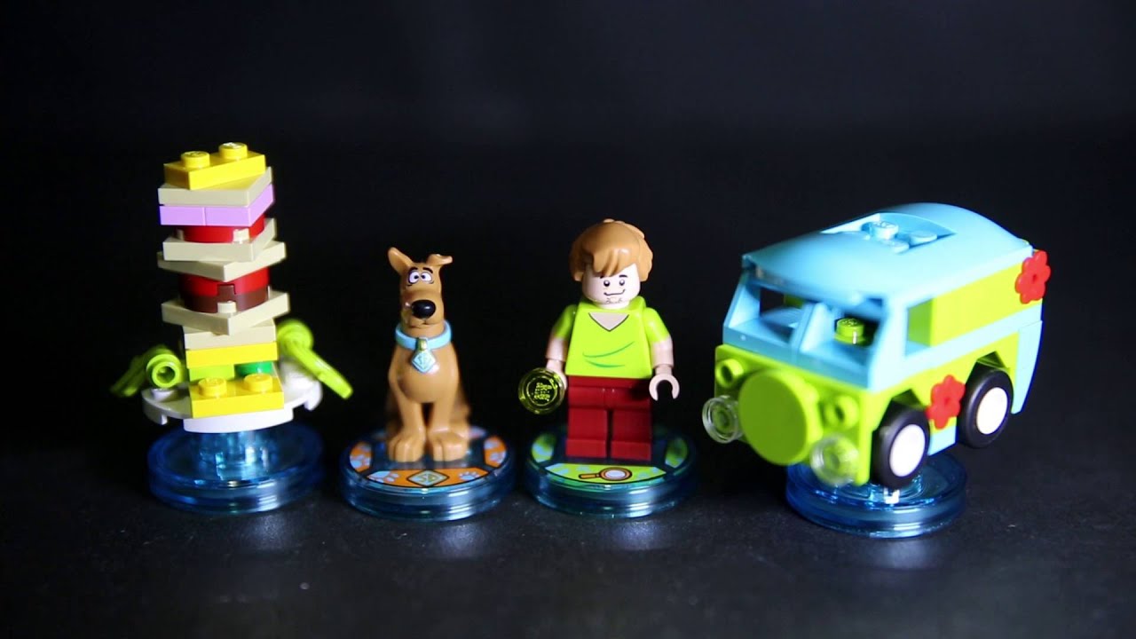 Lego 71206 Dimensions Scooby Doo Team Pack Review - YouTube