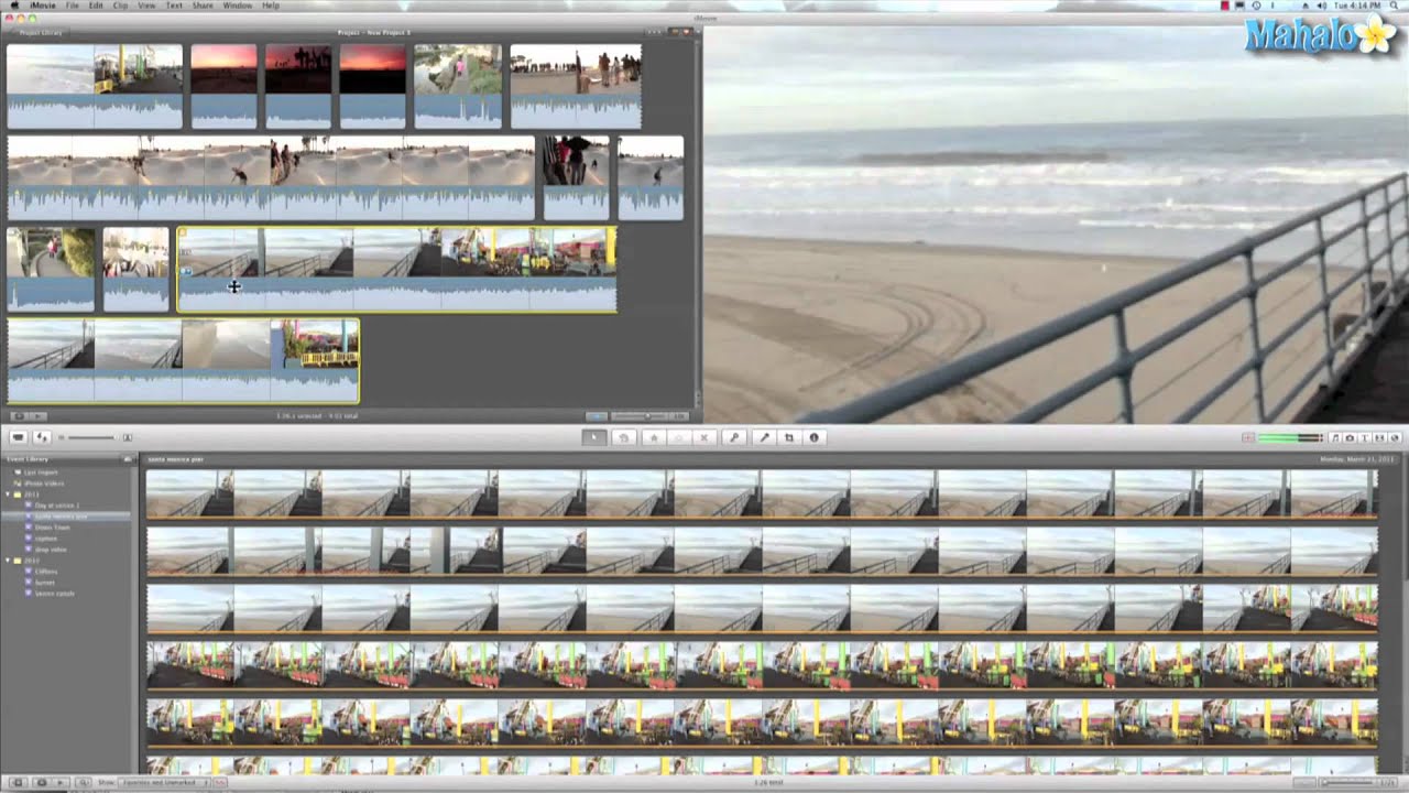 Learn iMovie 11 - How to Stabilize Your Film - YouTube