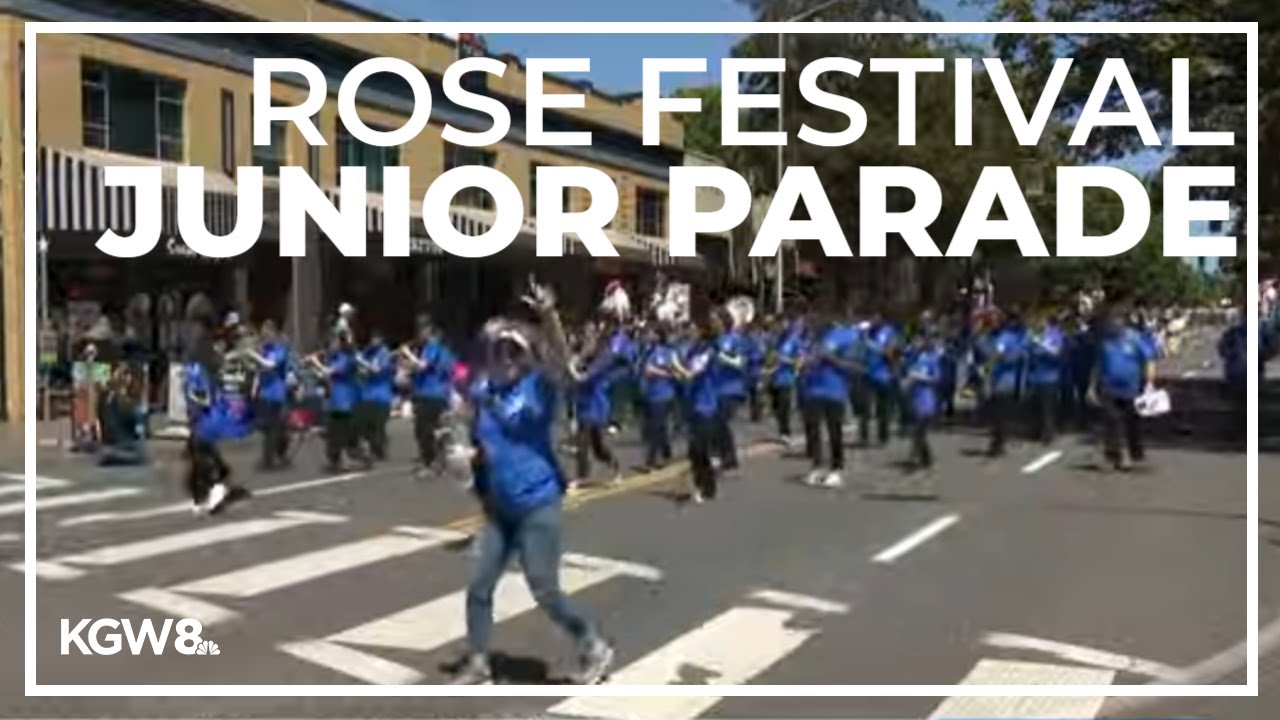 Raw video: Portland Rose Festival Junior Parade - YouTube
