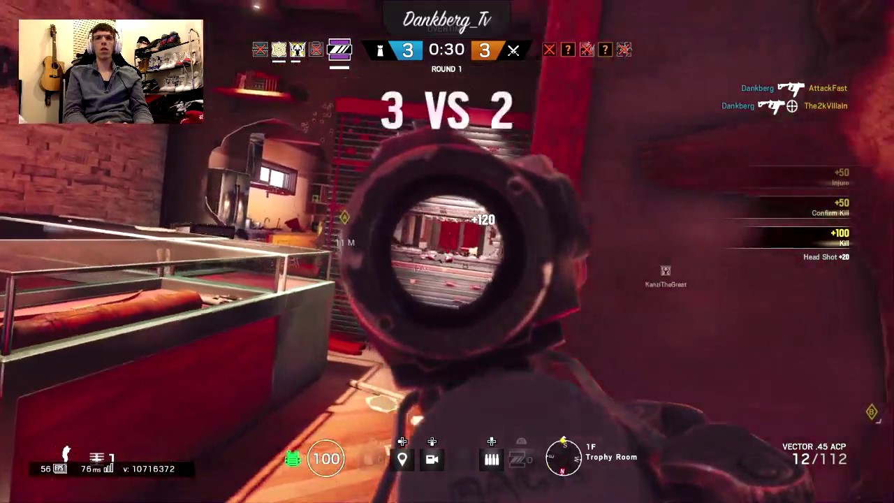 R6: Mira - HEADSHOT MACHINE - YouTube