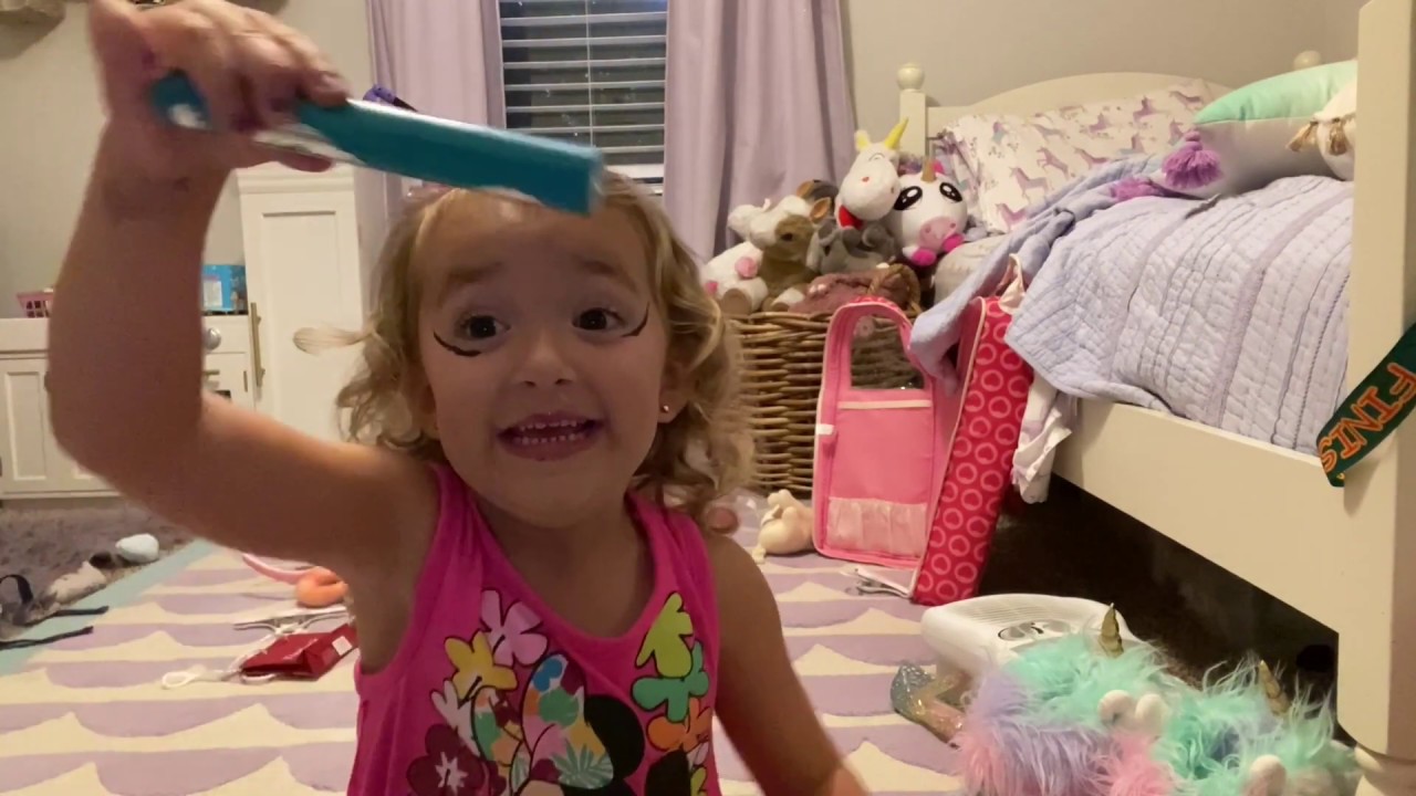 Amazing Kids Makeup Tutorial - YouTube