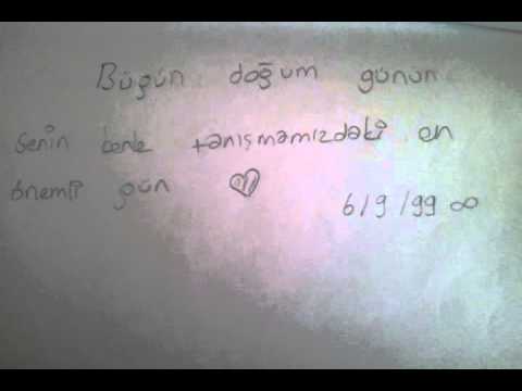 Rümüş'üm iyiki doğdun