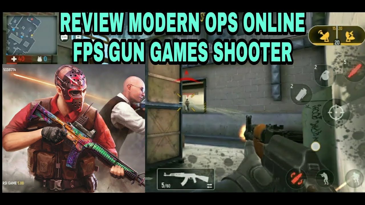 REVIEW MODERN OPS ONLINE FPS GUN GAMES SHOOTER - YouTube