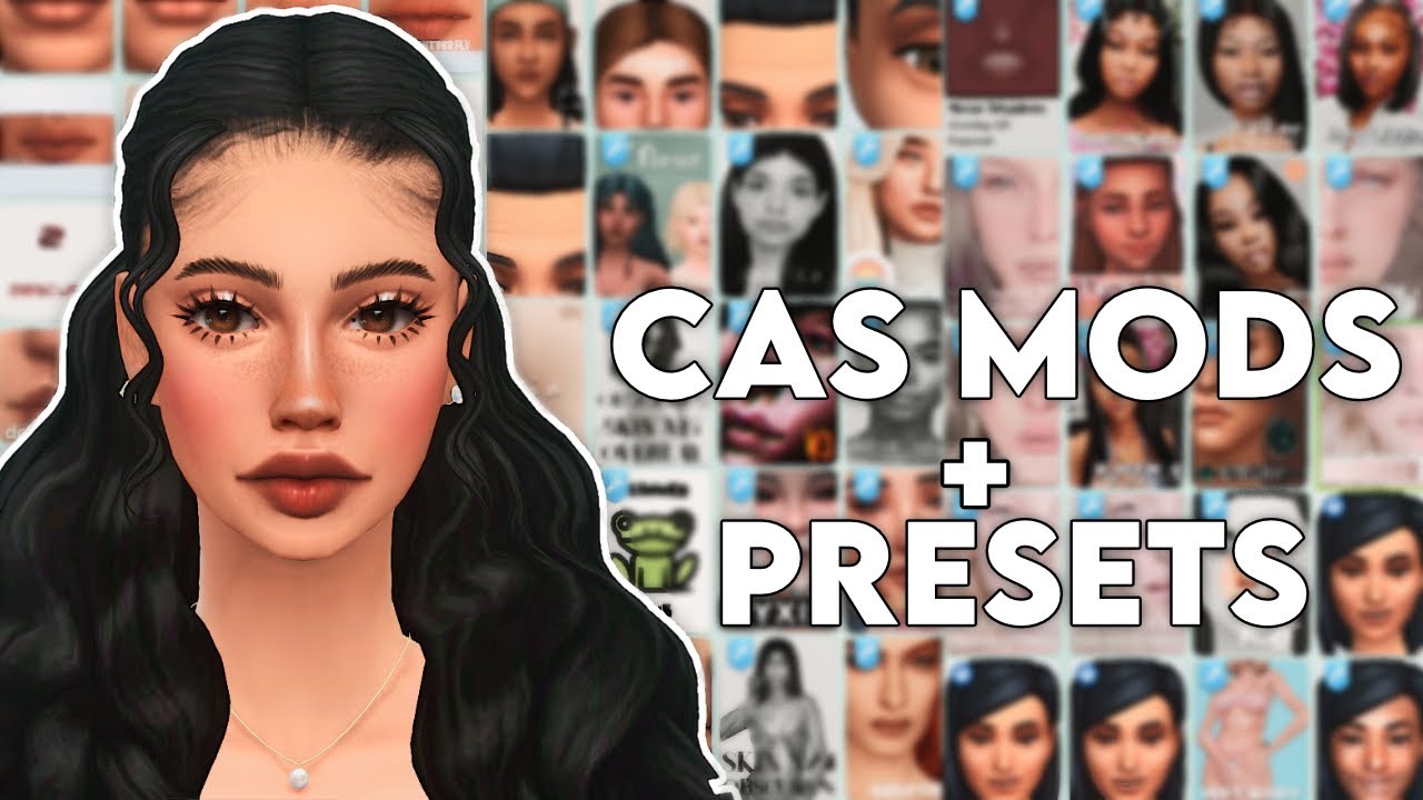 cas mods + presets that you NEED for your sims // The Sims 4 - YouTube