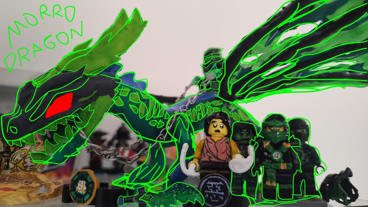 MORRO DRAGON!!!—Review Morro Dragon and all my Morro customs and ...