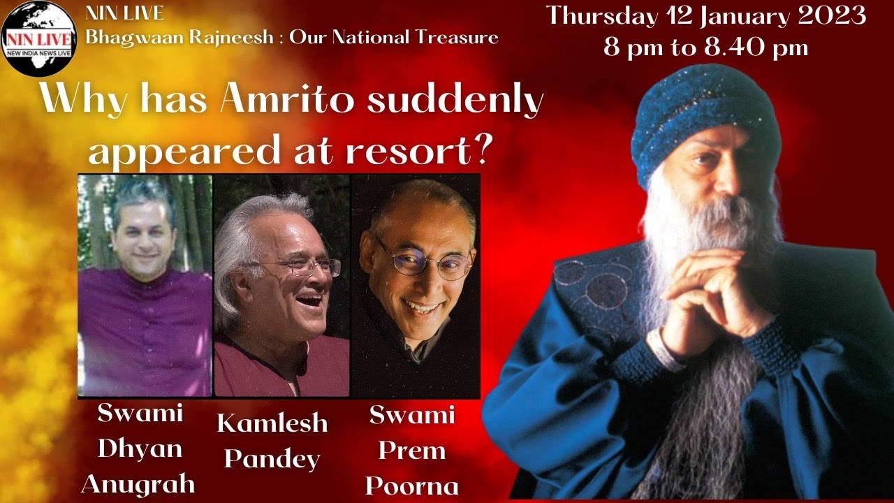 Why has Amrito suddenly appeared at resort? - YouTube