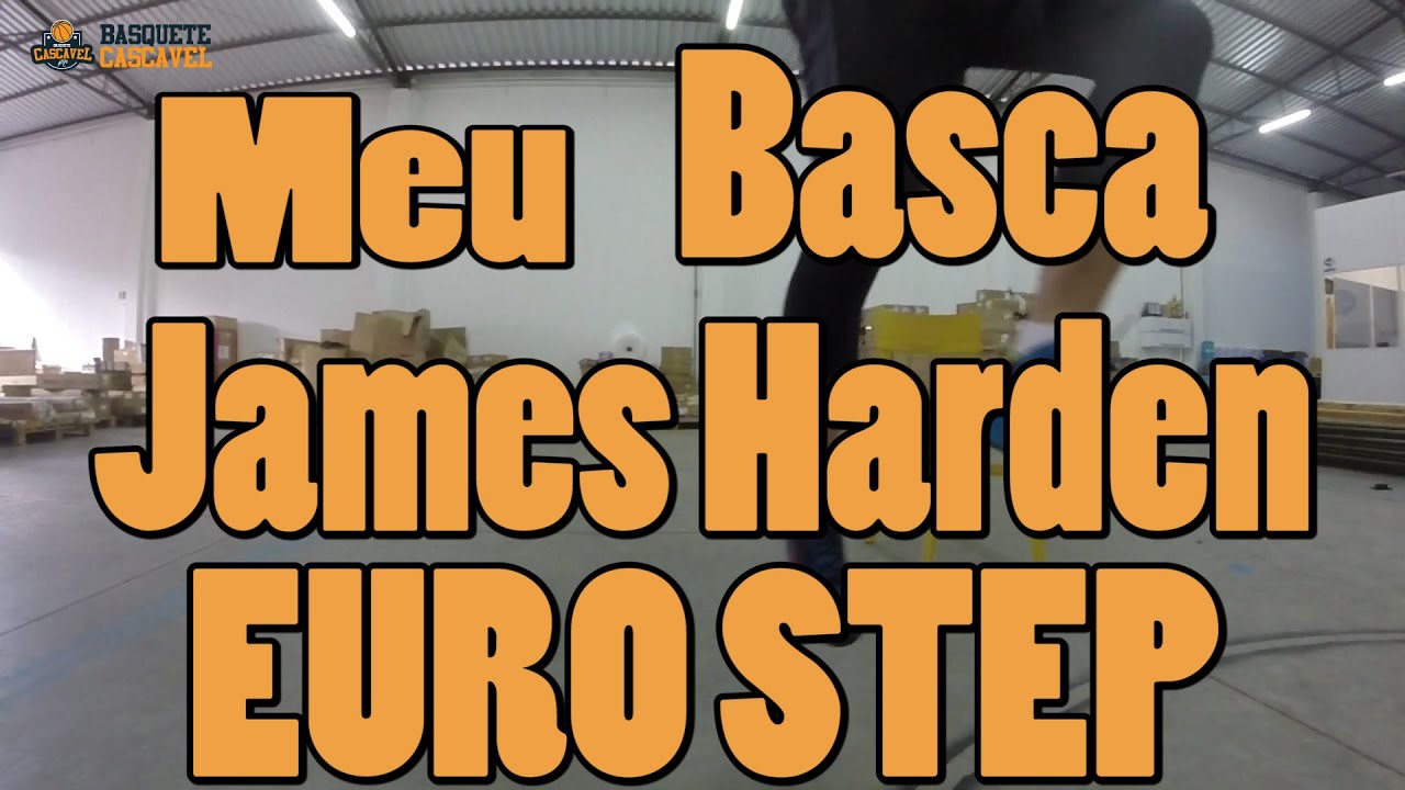 JAMES HARDEN EUROSTEP -MEU BASCA-Dicas Basquete Cascavel (EUROSTEP ...