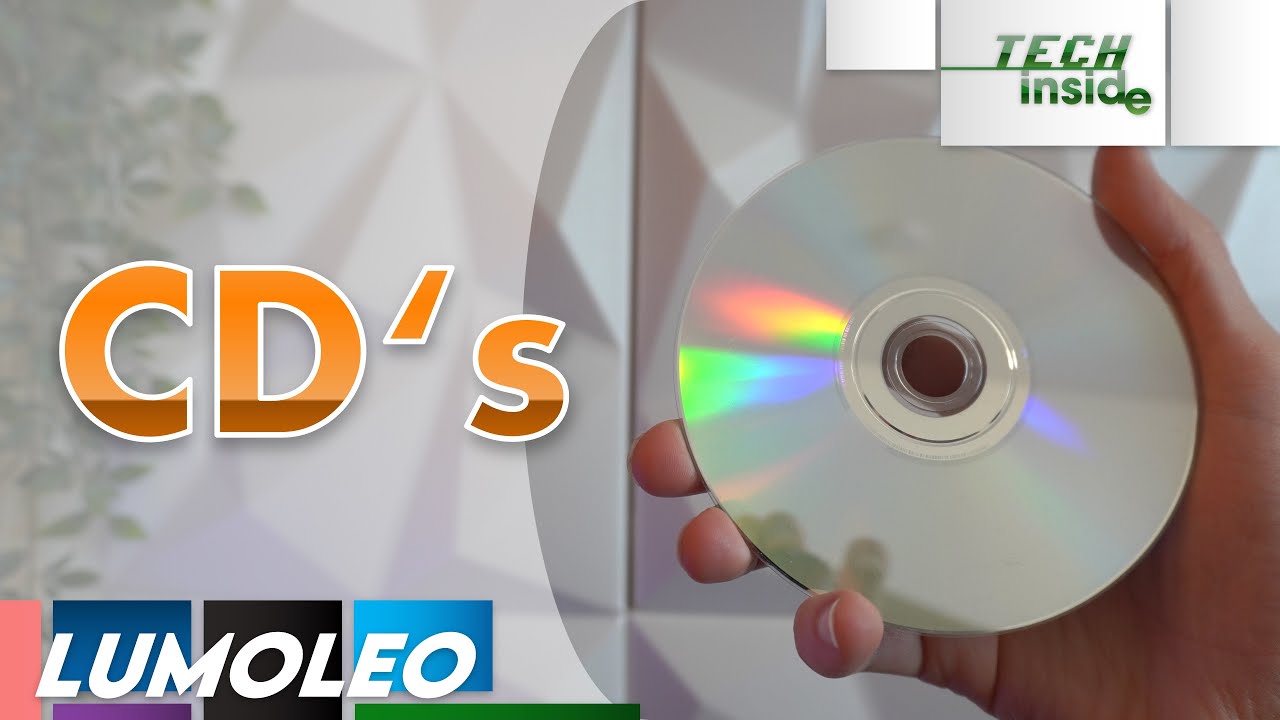 How does a CD, DVD or Blu-Ray work? | Tech inside. - YouTube