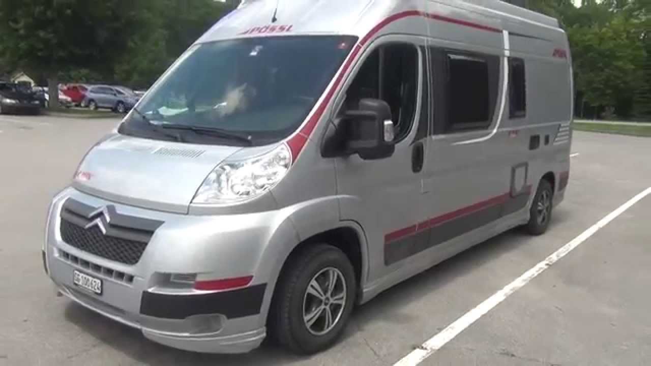 Very Unusual Camper Van RV - YouTube