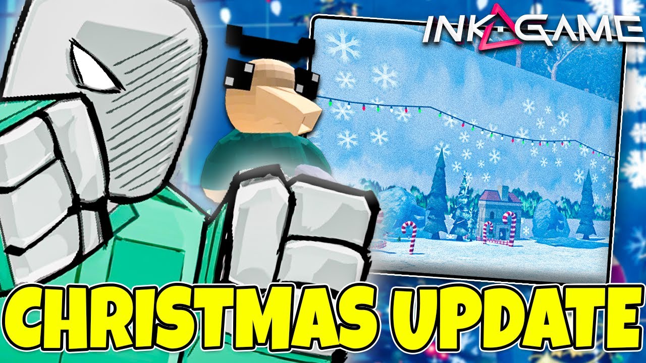 ROBLOX INK GAME NEW UPDATE!(Christmas update) - YouTube