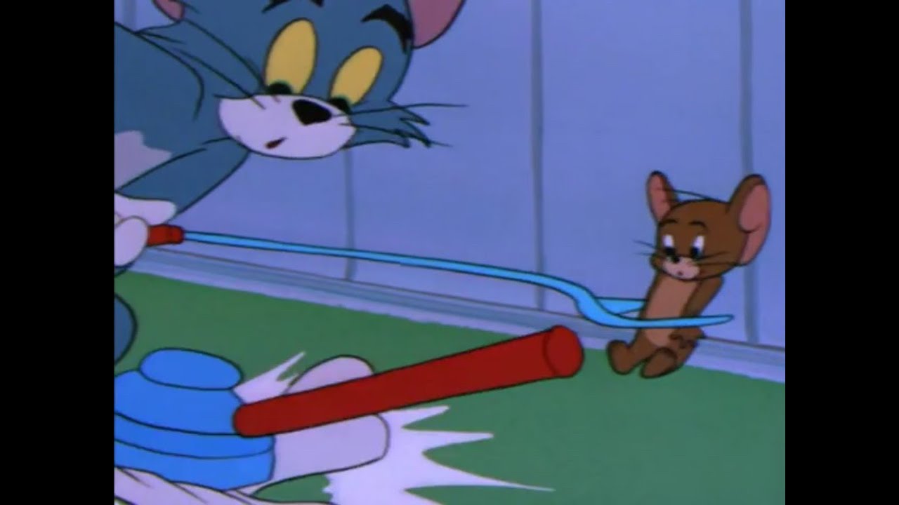 Tom and Jerry The Vanishing Duck Parody: Tom Gets His Foot Injured By ...