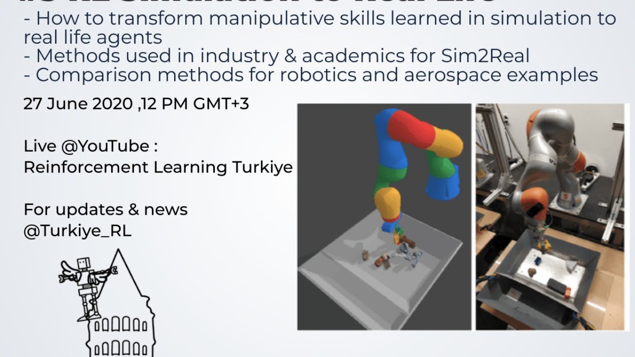 #5 RL Simulation to Real Life - YouTube