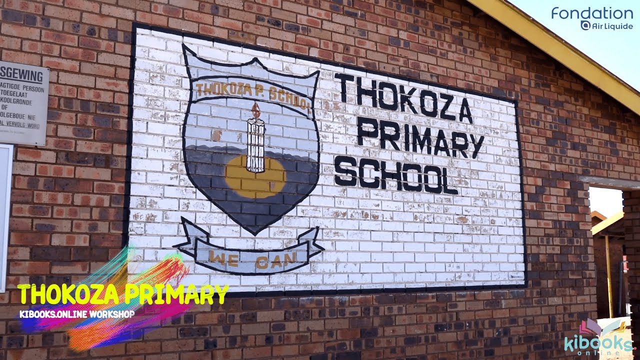 Thokoza Primary School kibooks.online workshop - YouTube