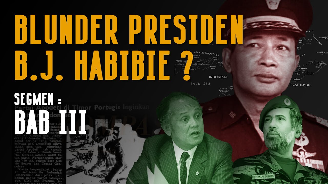 Invasi Timor Timur, Operasi Seroja, Penyebab Terjadinya Referendum ...