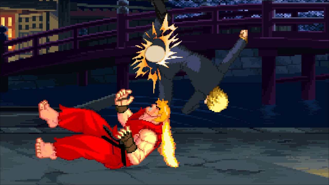 Ken VS Sanji for Apex Predator - YouTube