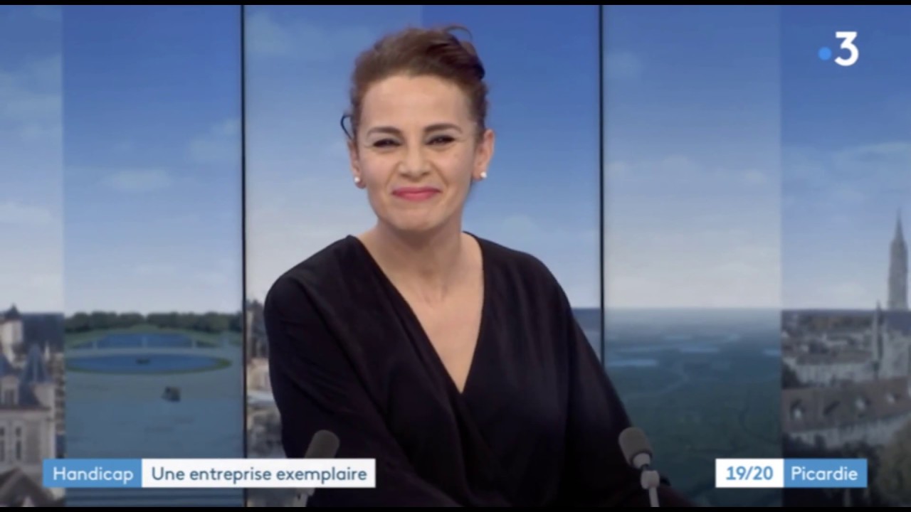 Reportage sur notre site Comdata à Amiens : des initiatives en faveur du handicap - YouTube