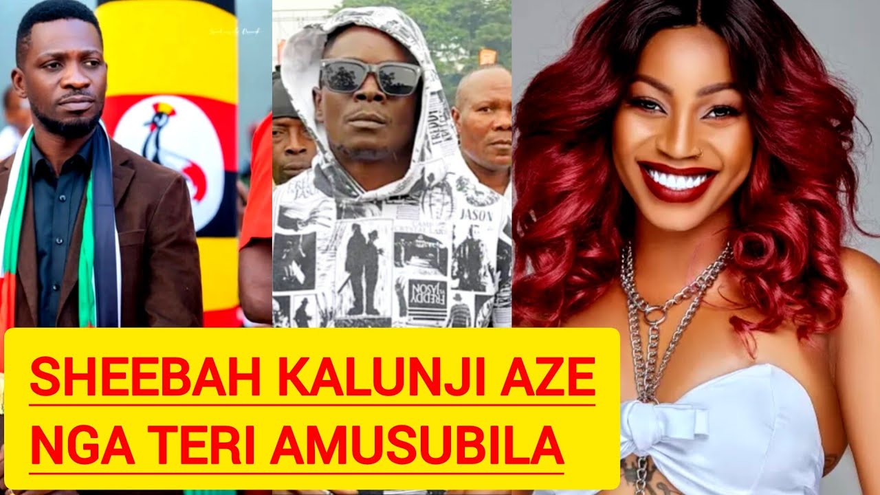 KING SAHA ASITUDE SHEEBAH KALUNJI KU STAGE. ABADE TAKISUBIRA NTI ANAJJA ...