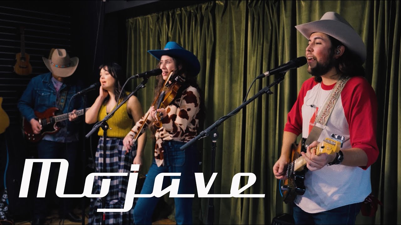 The Doohickeys - "Rein It In Cowboy" [Mojave Session] - YouTube