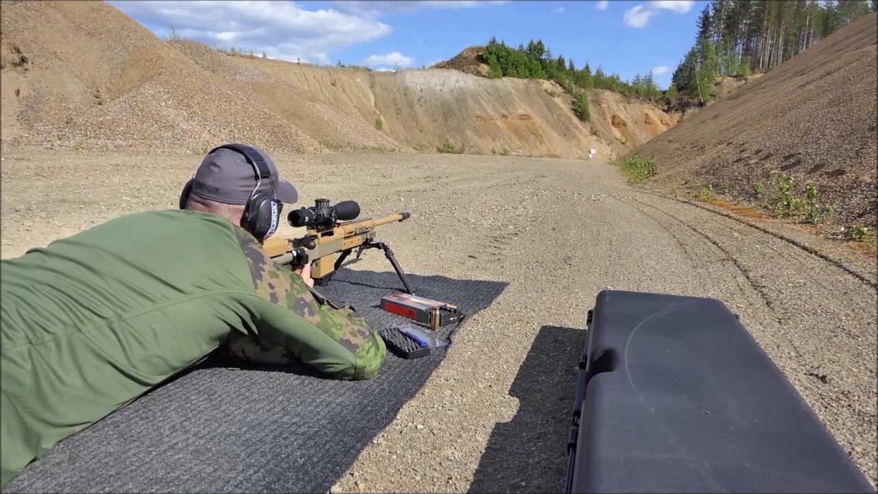 HAENEL RS9/G29 338 Norma Magnum with ZCO 527 scope - YouTube