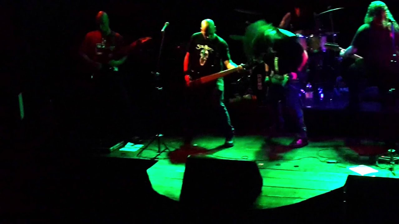 InSoulitary | Burning Tsa (intro) + Written to Life | Live @ Metal ...