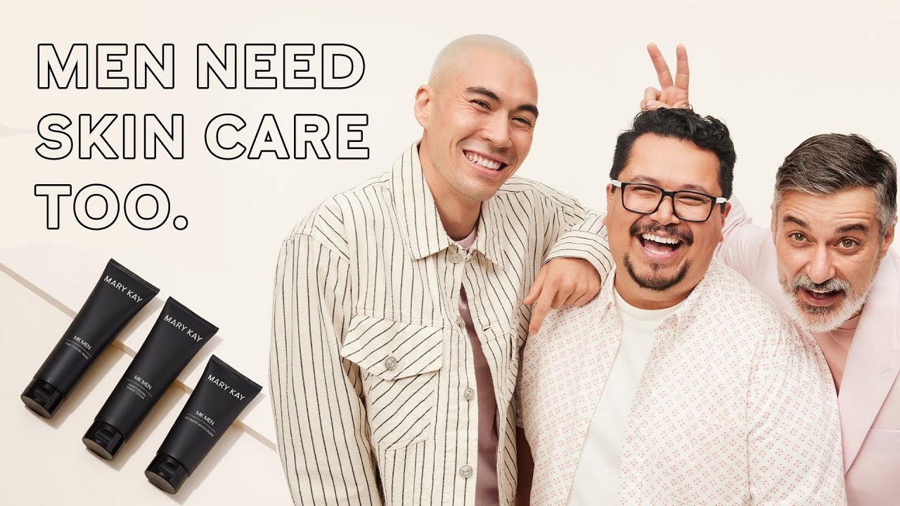 NEW! MKMen Regimen | Science-Backed Skin Care for Him | Mary Kay - YouTube